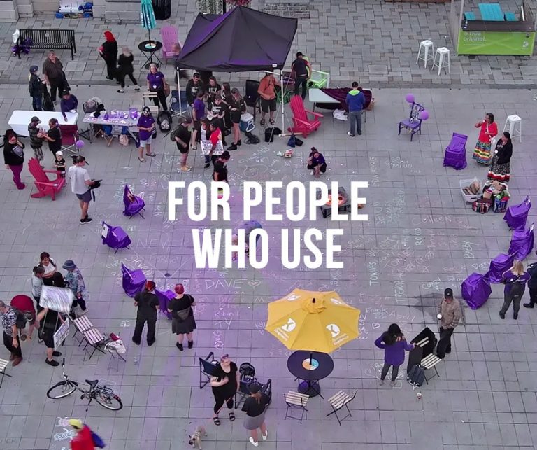 Support Not Stigma | Supporting people using substances and the people ...